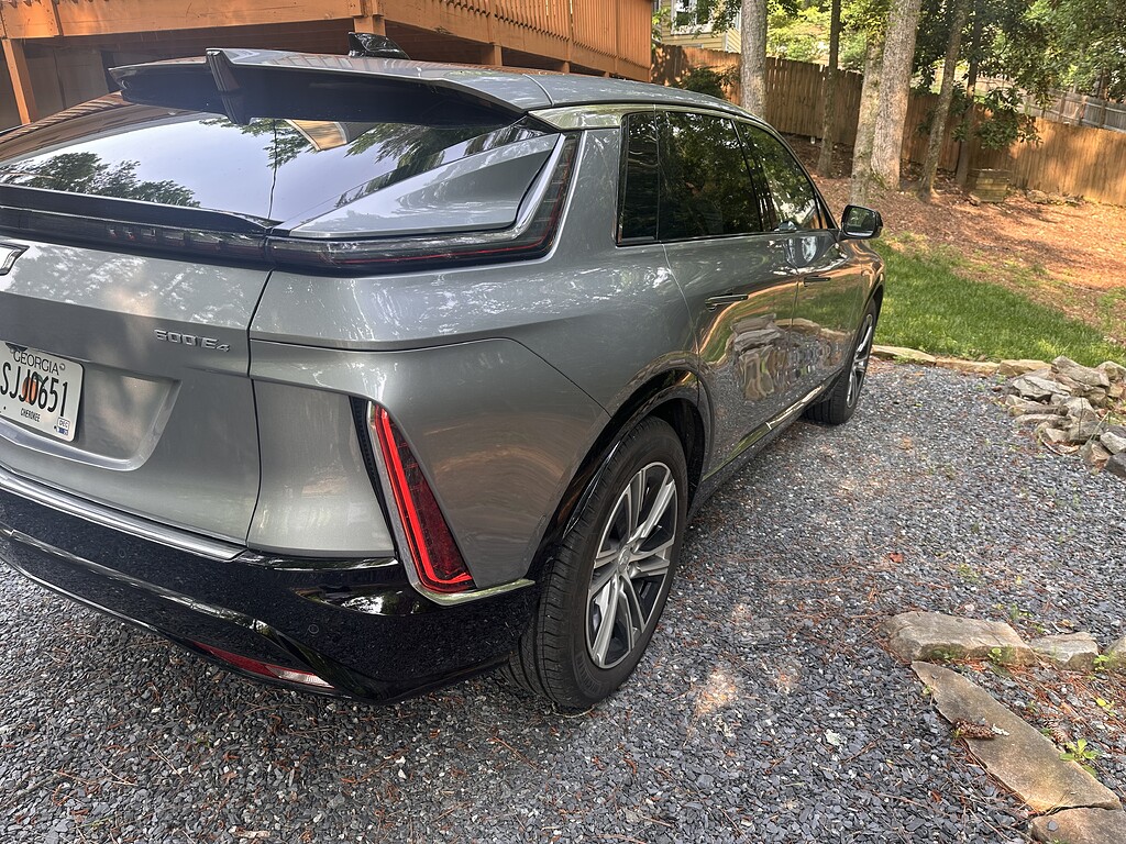 2024 Cadillac Lyriq Luxury 2 $659/mo ($0 DAS) - Private Transfers - Leasehackr Forum